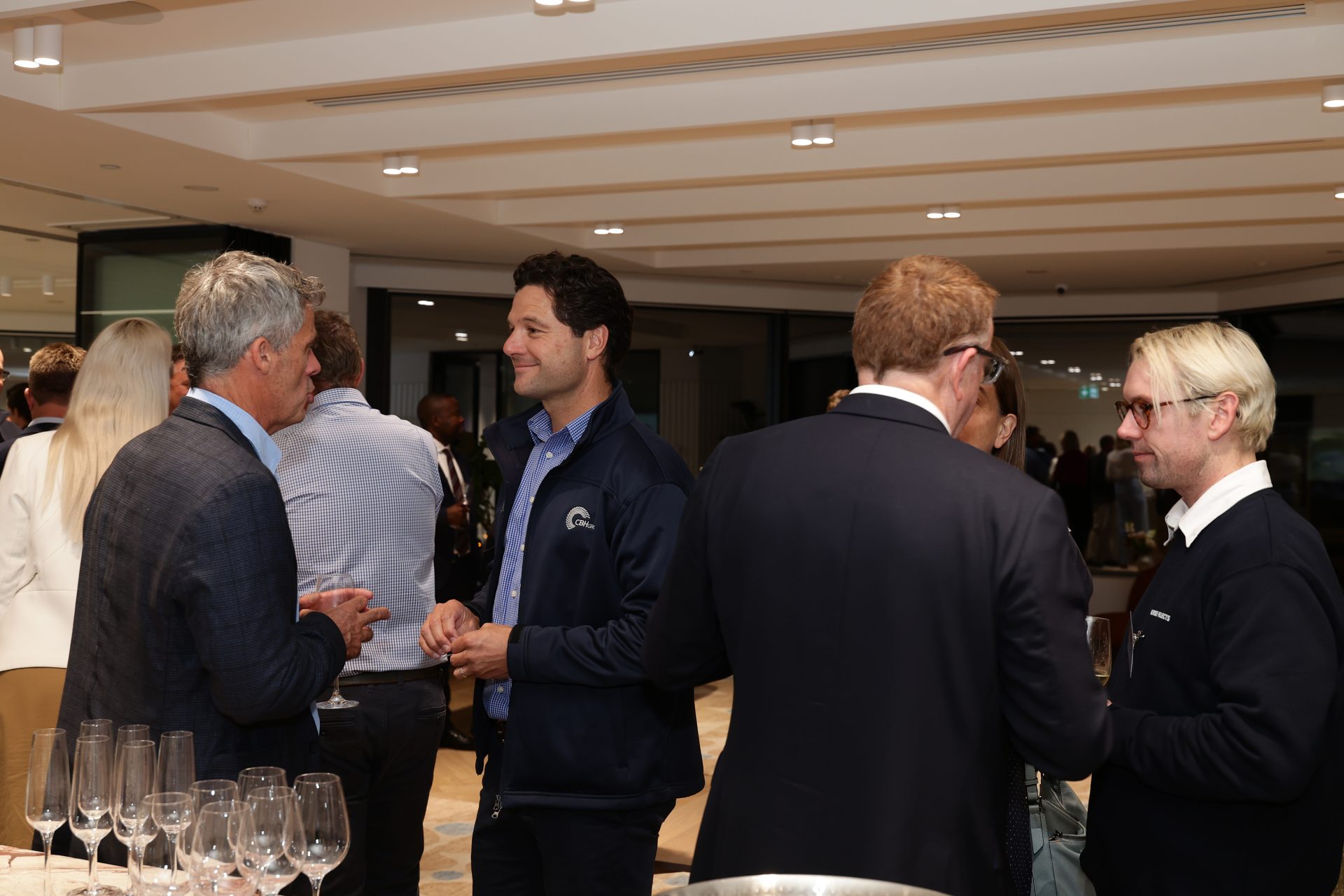 Bennett Hosts Invitation only Sundowner to celebrate the Harvesters in ...