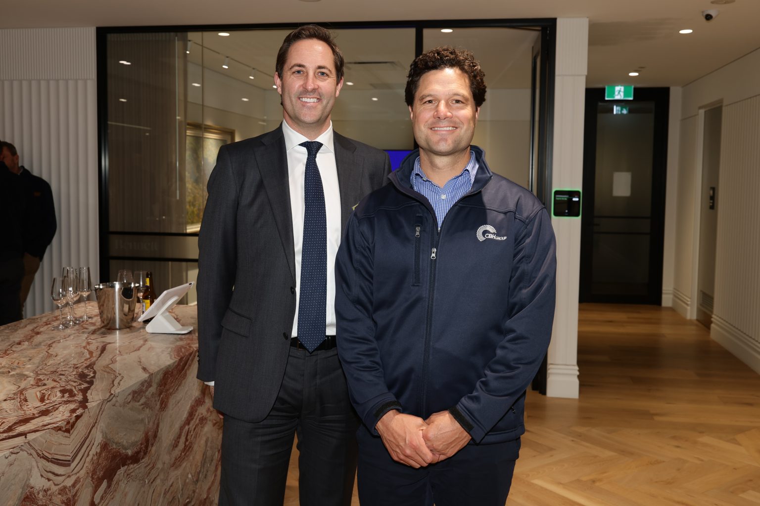 Bennett Hosts Invitation only Sundowner to celebrate the Harvesters in ...