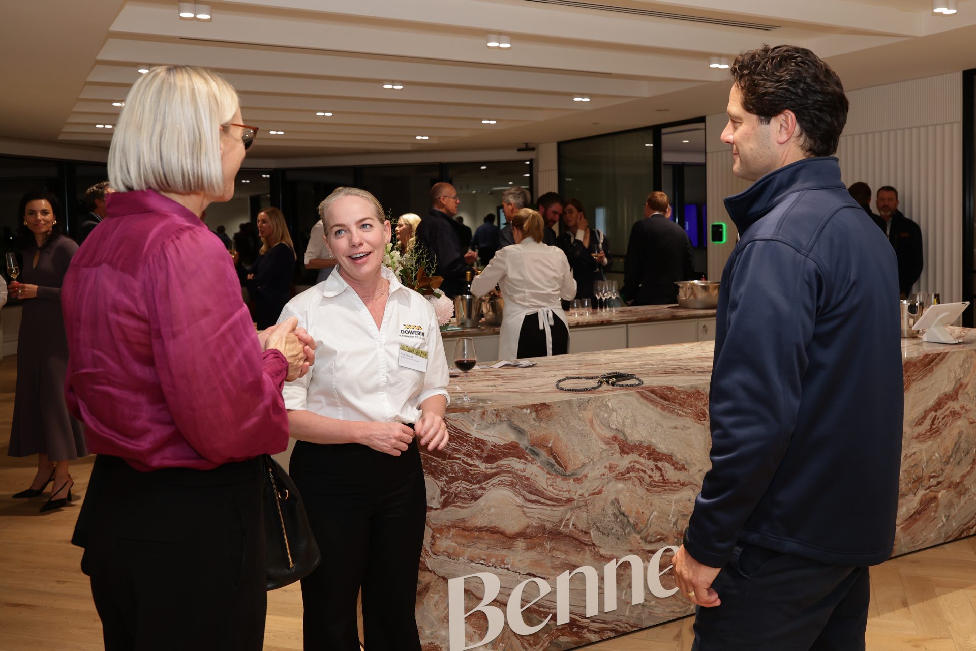 Bennett Hosts Invitation only Sundowner to celebrate the Harvesters in ...